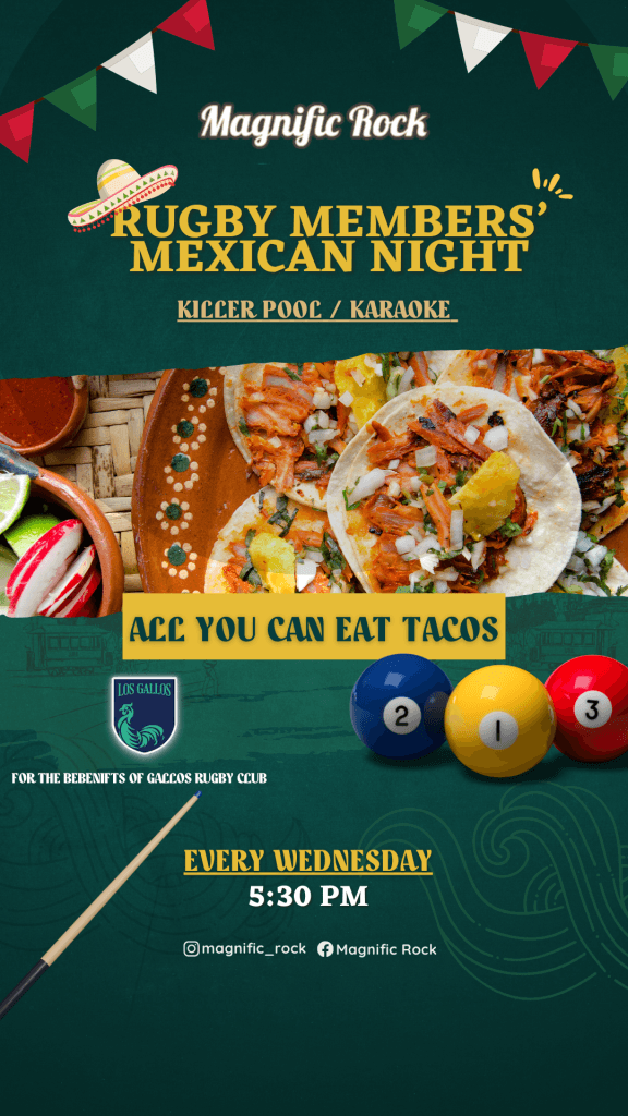 Events - Magnific Rock